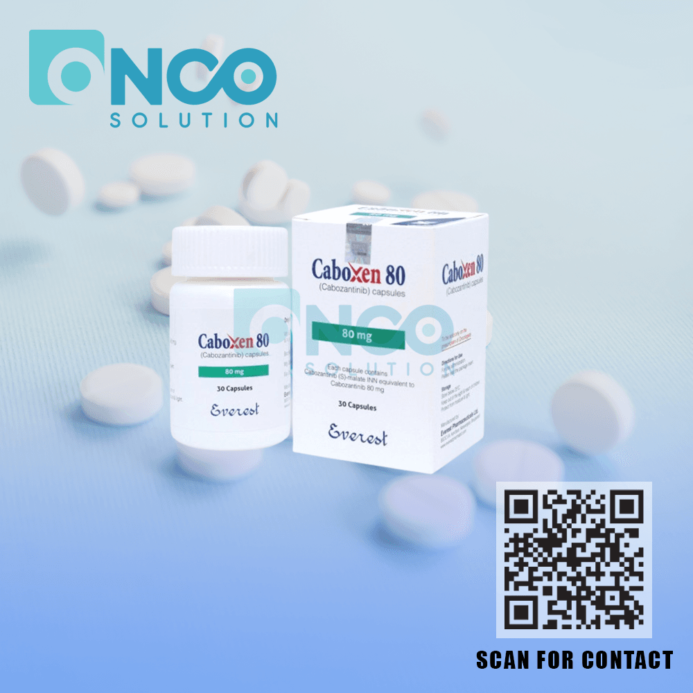 Caboxen 80 MG (Cabozantinib) Tablets | Onco Solution
