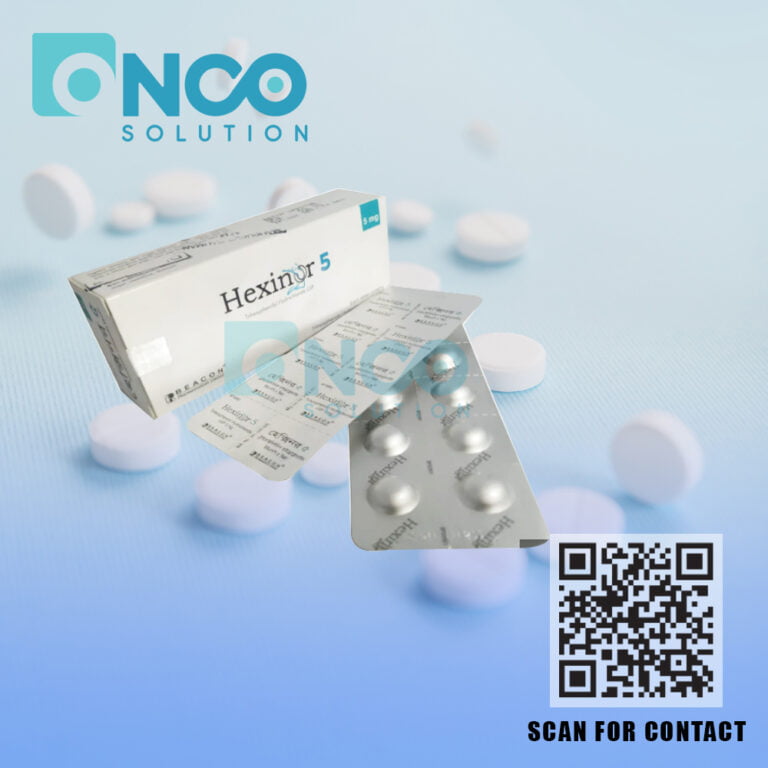 Hexinor 5 MG (Trihexyphenidyl) Tablets | Onco Solution