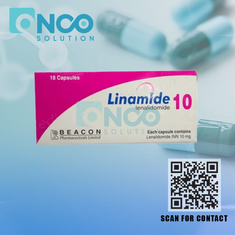 Linamide 10 MG (Lenalidomide) Capsules | Onco Solution