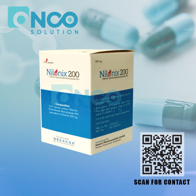 Nilonix 200 MG (Nilotinib) Capsules | Onco Solution