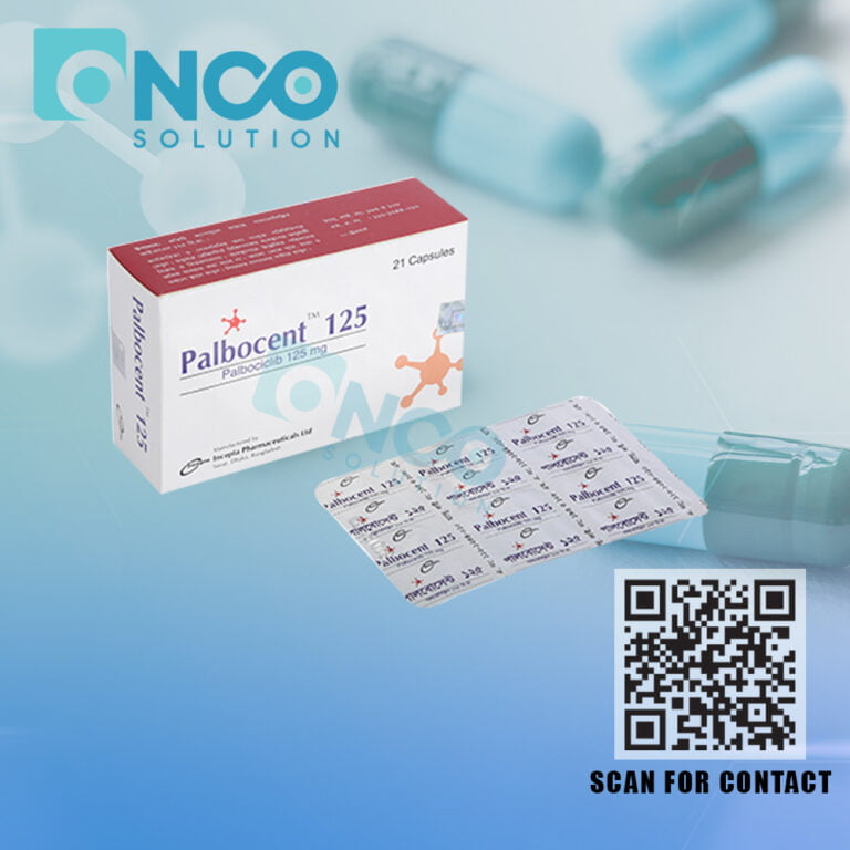 Palbocent 125 mg (Palbociclib) Capsules | Onco Solution