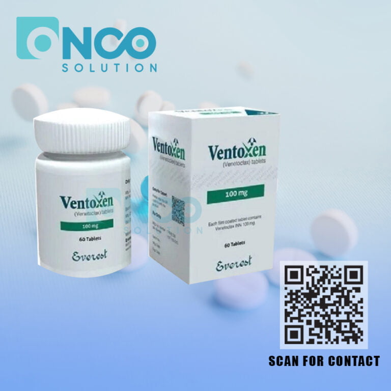 Ventoxen 100 MG (Venetoclax) Tablets | Onco Solution