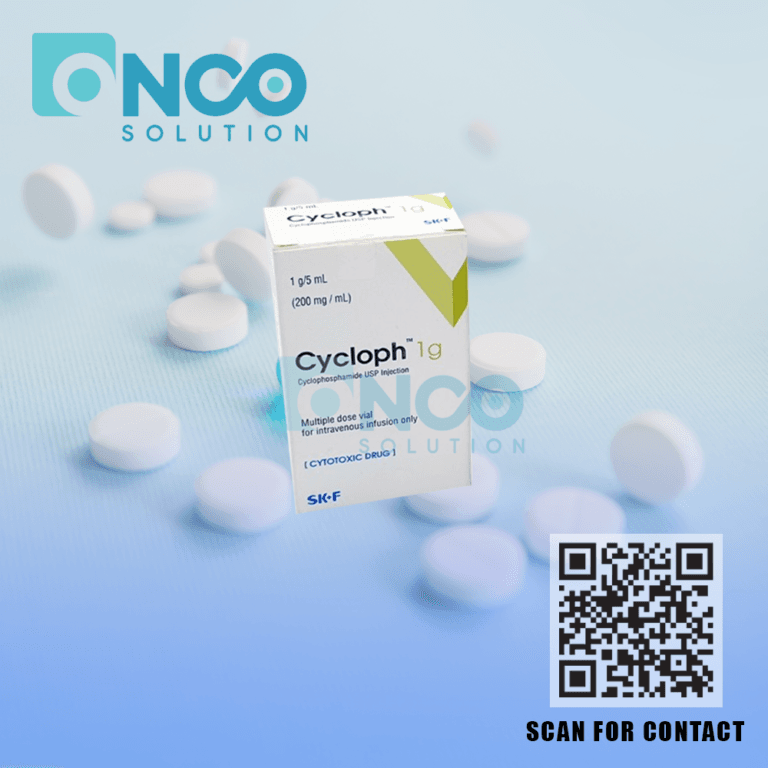 Cycloph 1G (Cyclophosphamide) Injection | Onco Solution
