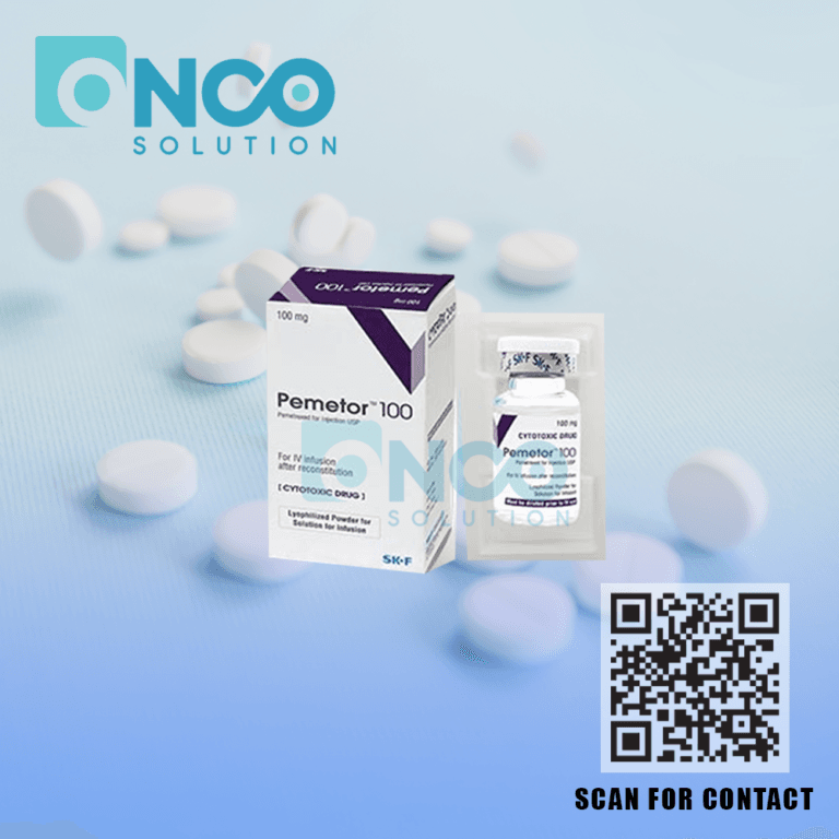 Pemetor 100 MG (Pemetrexed) Injection | Onco Solution